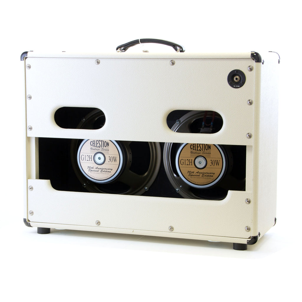 Used Top Hat 2x12 Special Design Open Back Speaker Cabinet | Make'n Music