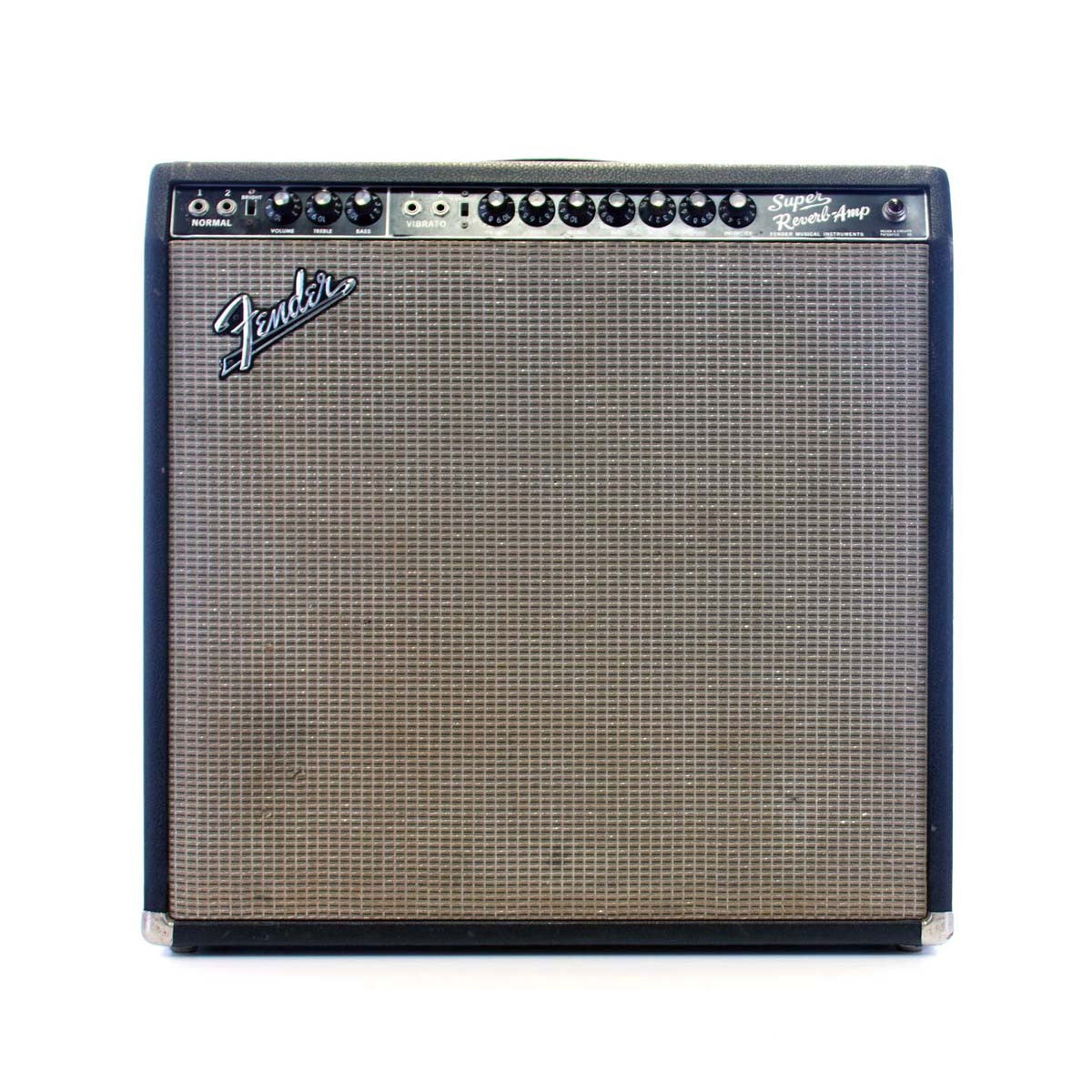Used Fender Vintage 1966 Super Reverb | Make'n Music