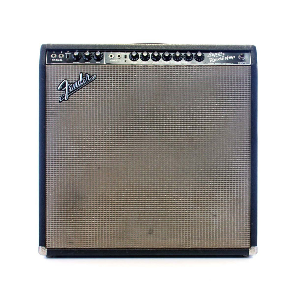 Used Fender Vintage 1966 Super Reverb | Make'n Music