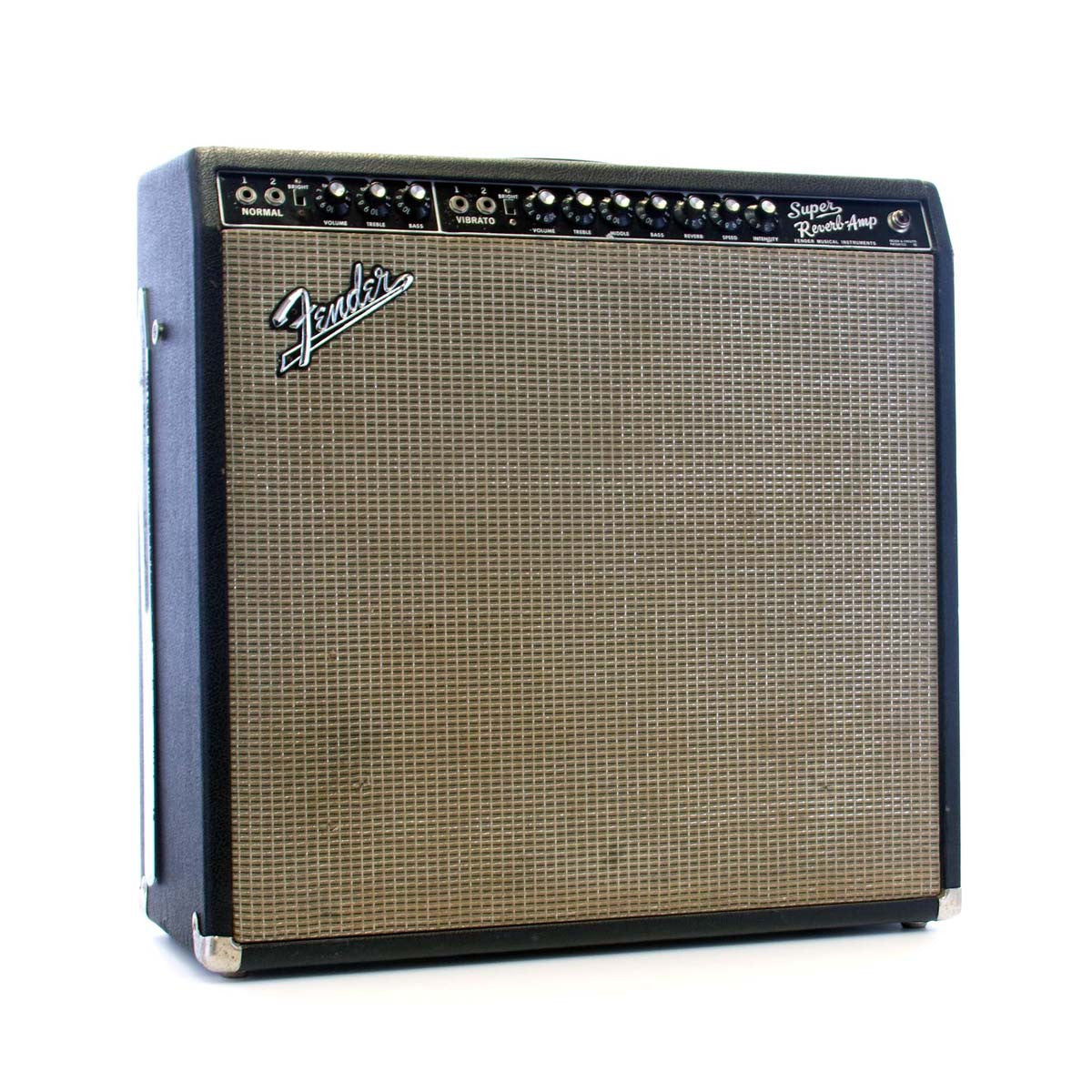 Used Fender Vintage 1966 Super Reverb | Make'n Music