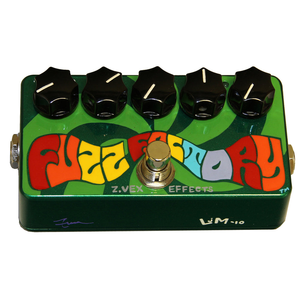 Z Vex Fuzz Factory hand-painted | Make'n Music